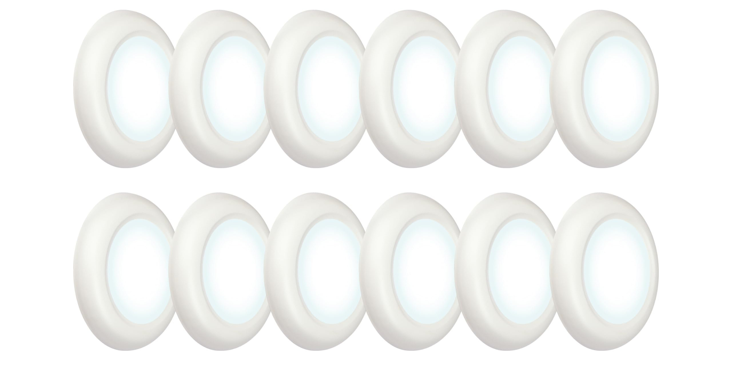 Brayden Studio 6" LED Flush Mount Ceiling Light – Dimmable, Slim Puck Light - Energy Efficient ...